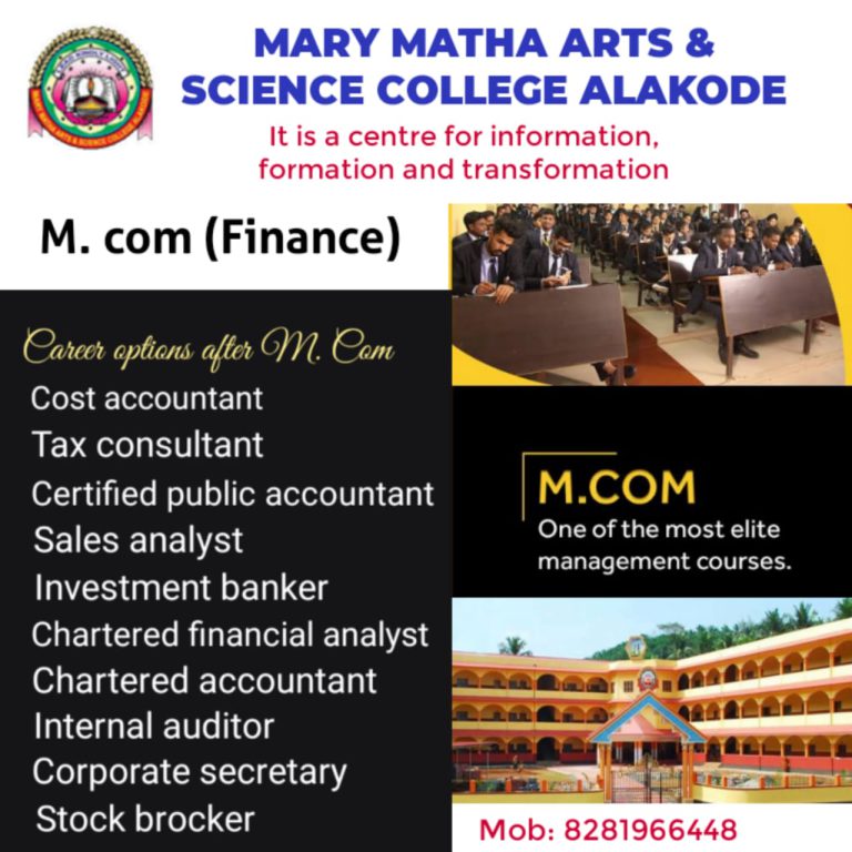 Home - Mary Matha Arts & Science College